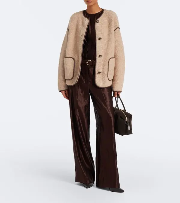 Altuzarra Irving Alpaca-blend Jacket