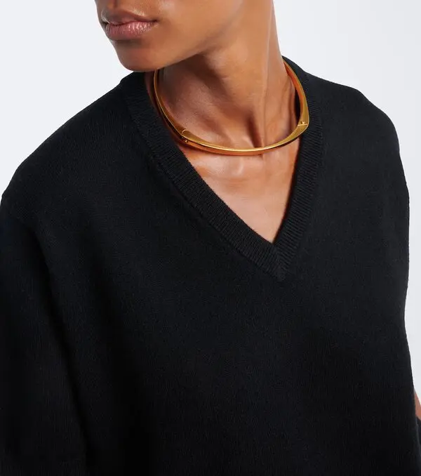 Extreme Cashmere N�490 Martina Cashmere-blend Sweater