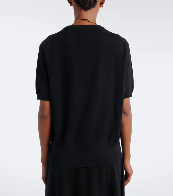 Extreme Cashmere N�490 Martina Cashmere-blend Sweater