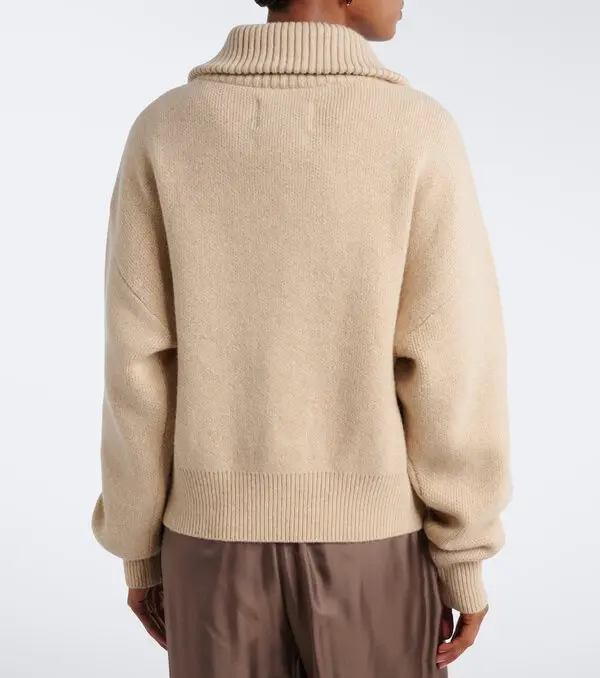 Extreme Cashmere N°377 Clement Cashmere Cardigan - Beige