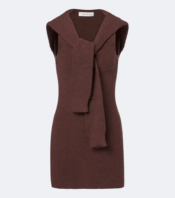AYA MUSE Vao Minidress