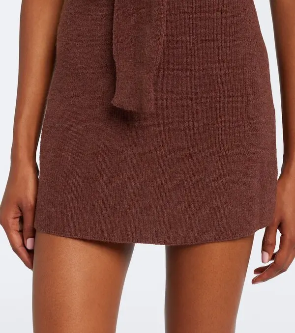 AYA MUSE Vao Mini Dress