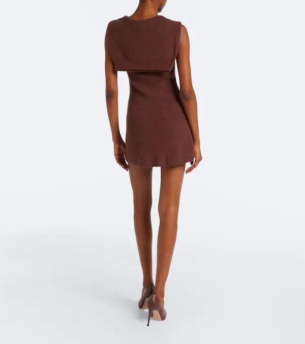AYA MUSE Vao Mini Dress