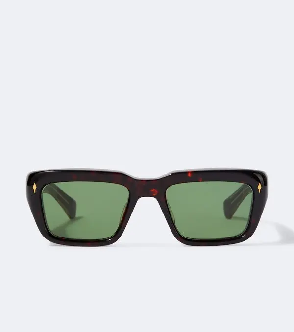 JACQUES MARIE MAGE Walker Rectangular Sunglasses