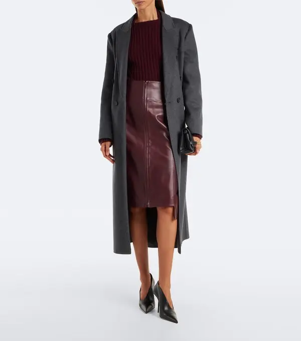 Victoria Beckham Sloane Leather Pumps