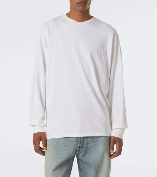 A.PRESSE Cotton And Cashmere T-shirt