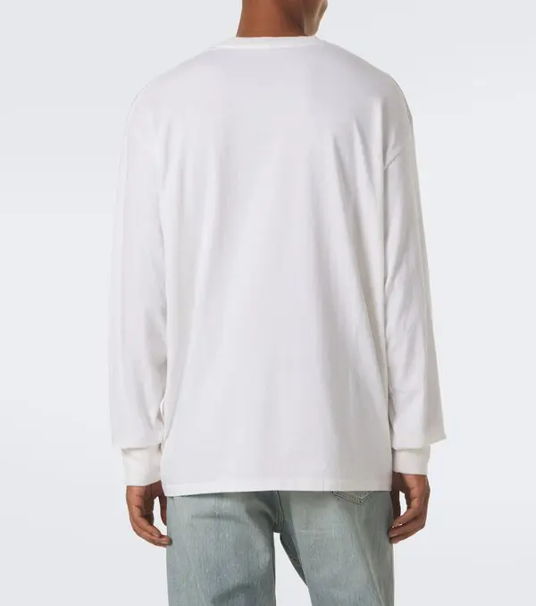 A.PRESSE Cotton And Cashmere T-shirt