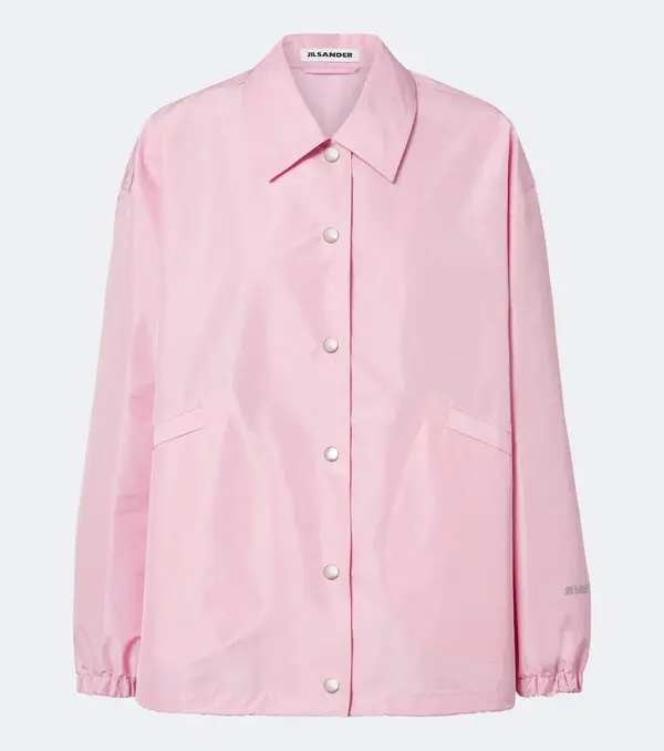 JIL SANDER Technical Jacket - Pink