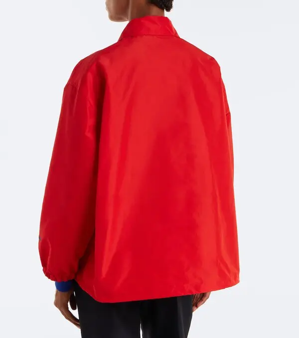 JIL SANDER Technical Jacket - Red