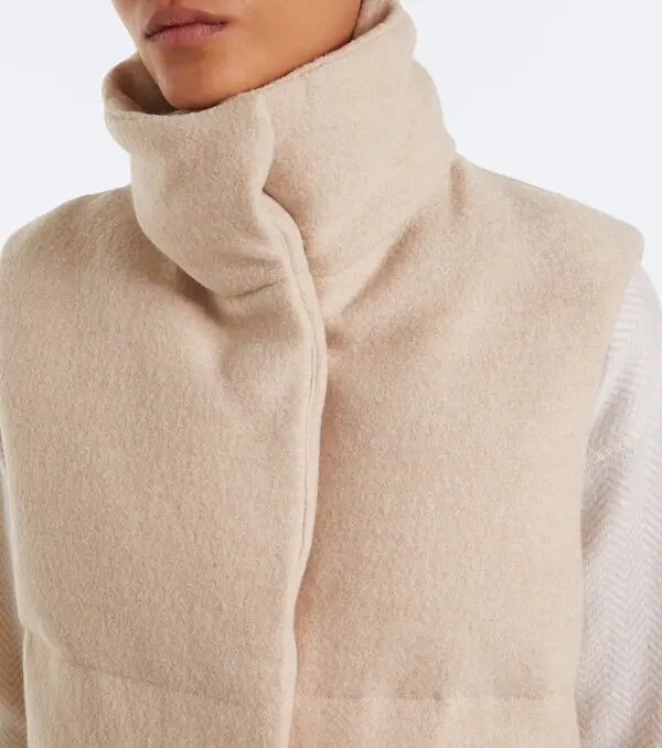 Eleventy Wool Down Vest