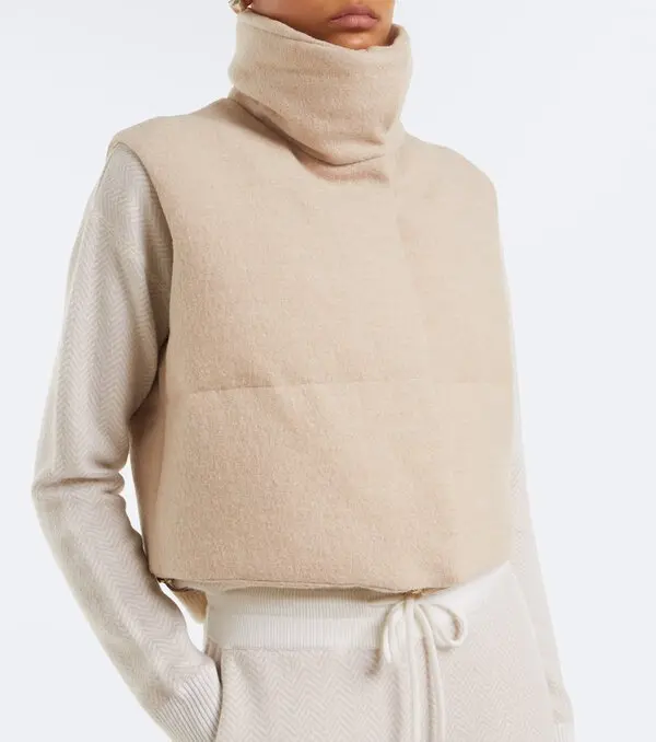Eleventy Wool Down Vest