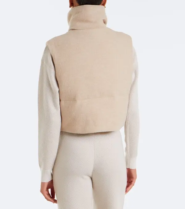 Eleventy Wool Down Vest