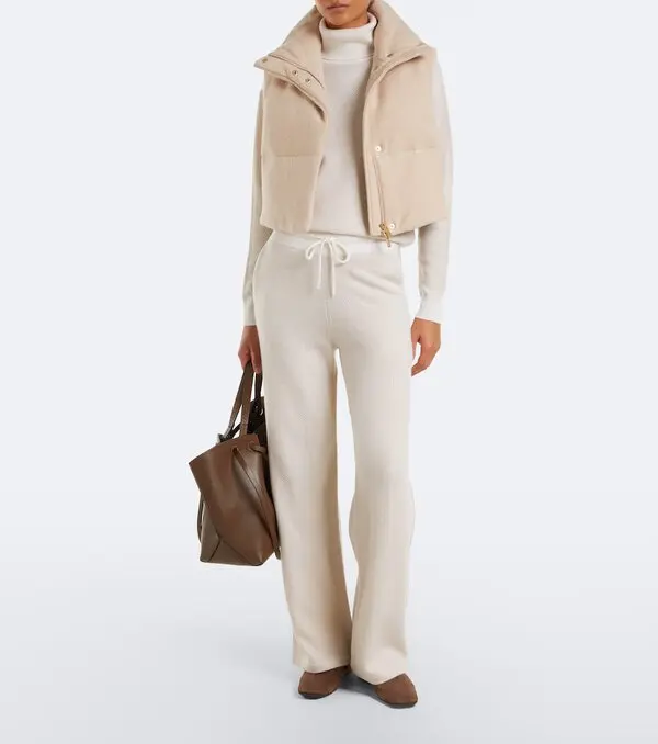 Eleventy Wool Down Vest