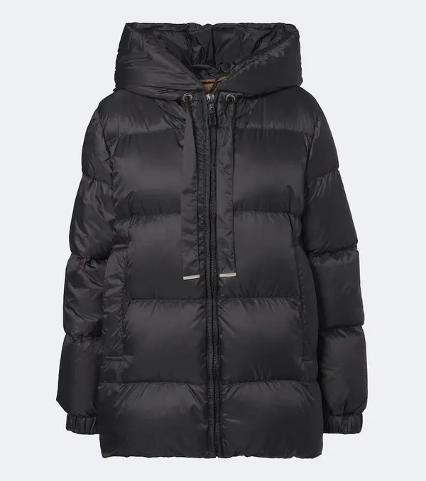 Max Mara Technical Down Jacket - Black