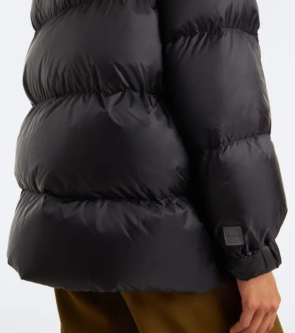 Max Mara Technical Down Jacket - Black
