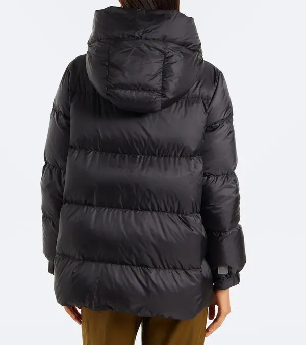 Max Mara Technical Down Jacket - Black
