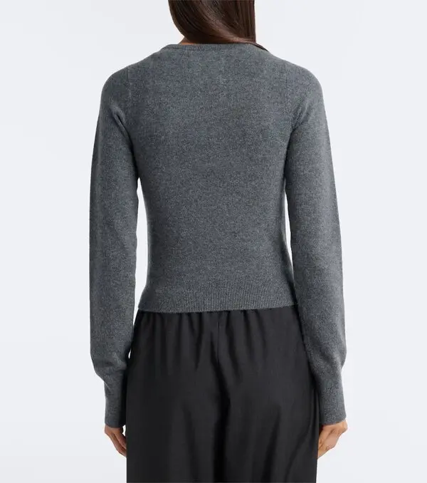 Extreme Cashmere N°494 Zip-up Cardigan - Grey