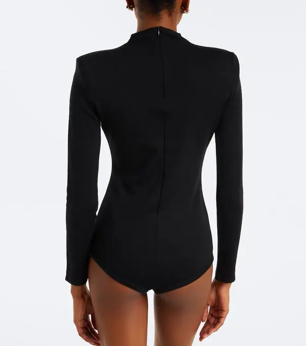 JIL SANDER Wool Body Suit