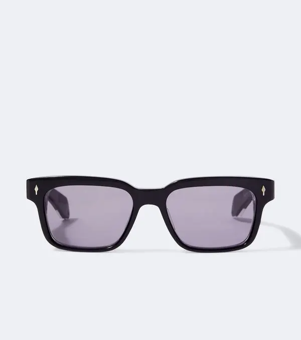 JACQUES MARIE MAGE Molino 55 Square Sunglasses - Black
