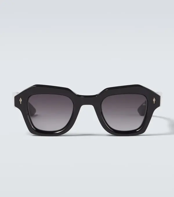 JACQUES MARIE MAGE Eichler Square Sunglasses - Black