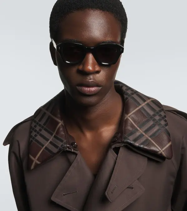 JACQUES MARIE MAGE Eichler Square Sunglasses - Black