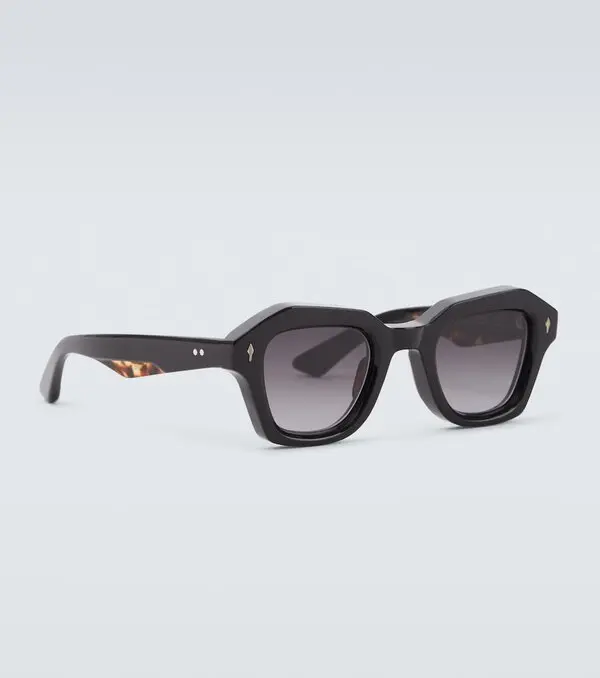 JACQUES MARIE MAGE Eichler Square Sunglasses - Black