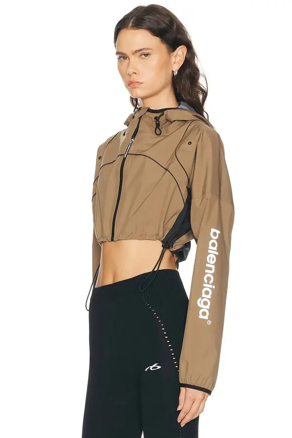 Balenciaga Athletic Cropped Jacket