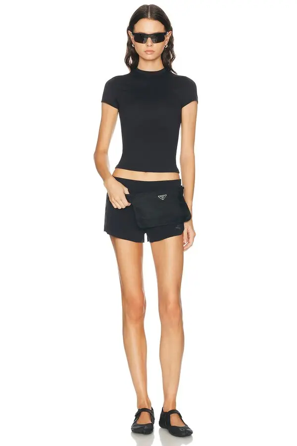 NIKESKIMS Matte Baby Short Sleeve Tee - Obsidian