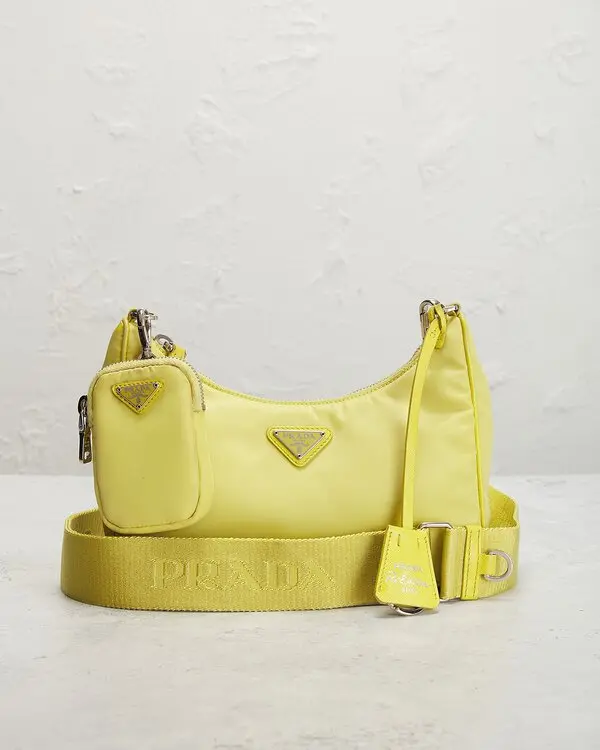 FWRD RENEW Prada Re-edition 2005 Re-nylon Shoulder Bag