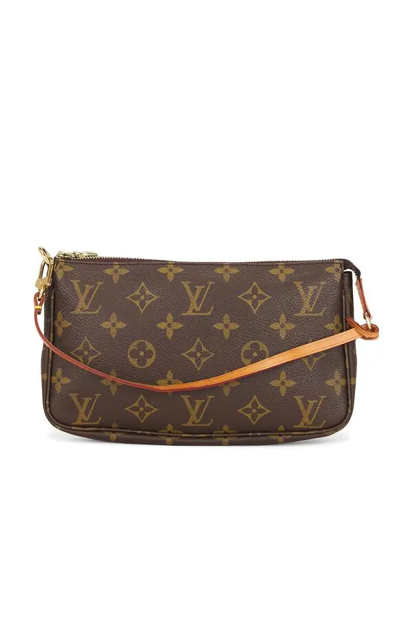 LOUIS VUITTON Monogram Pochette Accessoires Shoulder Bag