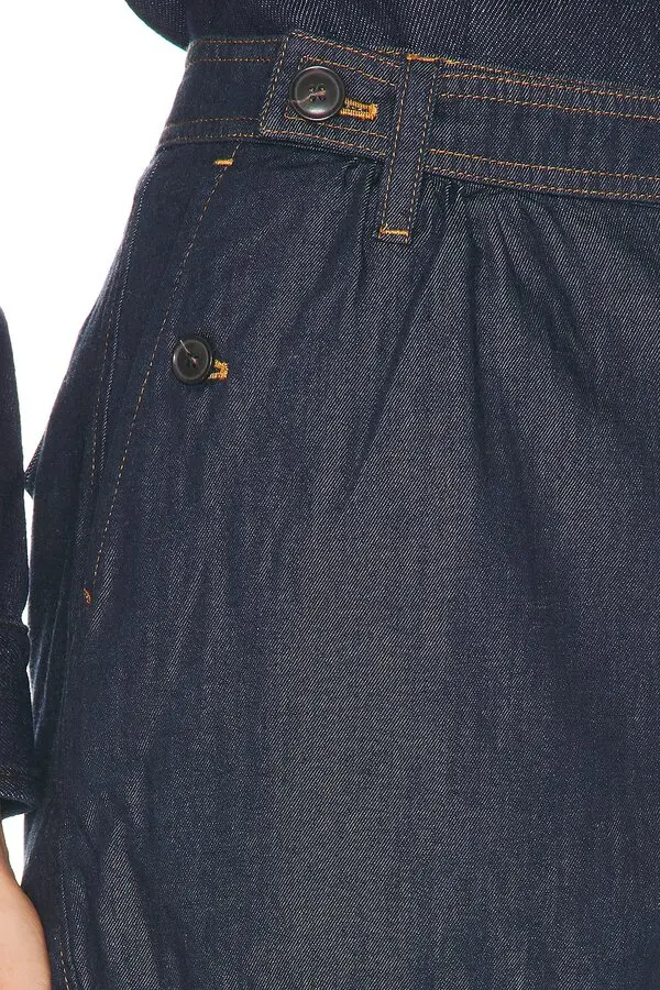 FRAME Utility Skirt - Rinse