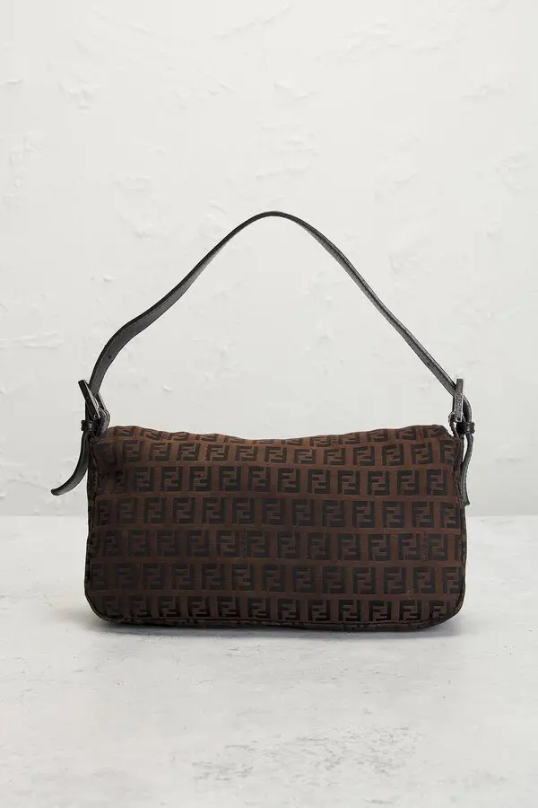 Fendi Zucchino Shoulder Bag