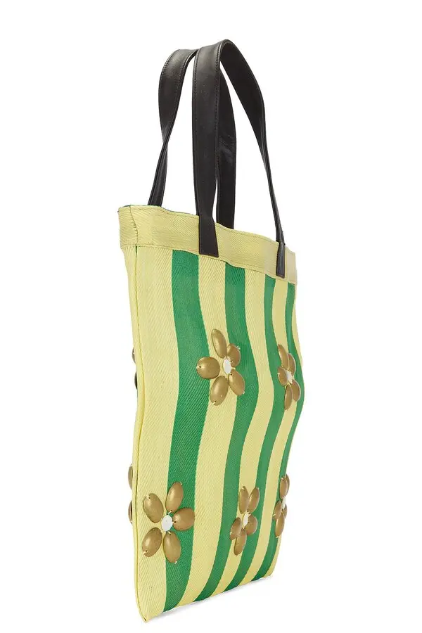 Chan Luu Tote Bag With Embellished Floral Detail