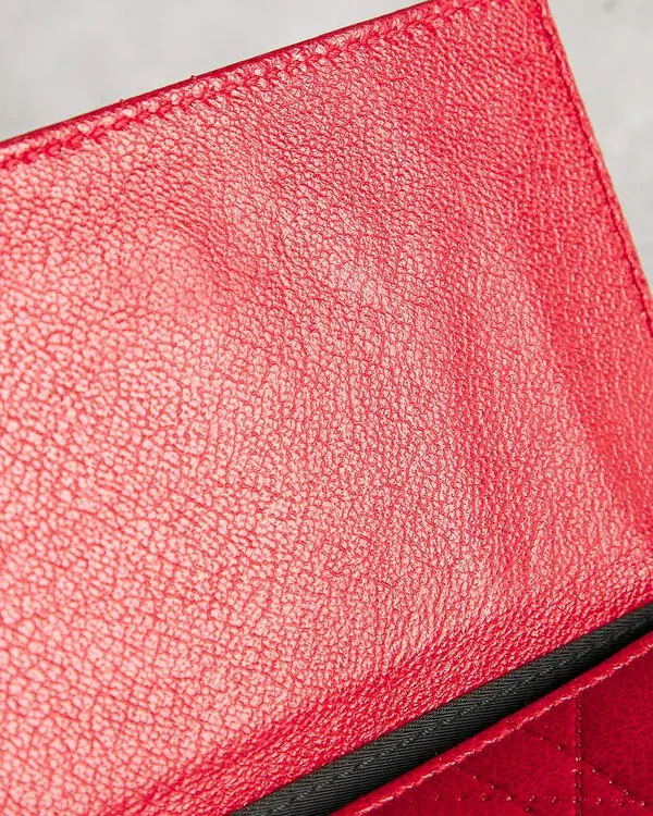 FWRD RENEW Dior Cannage Vanity Bag