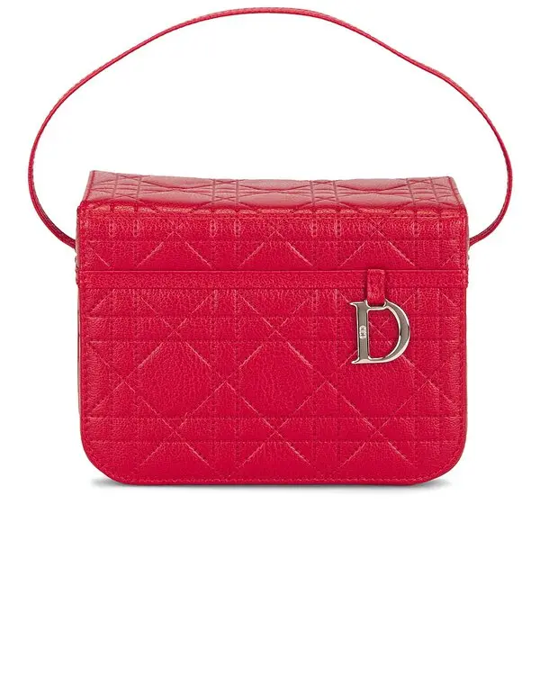 FWRD RENEW Dior Cannage Vanity Bag