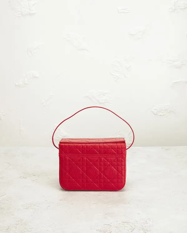 FWRD RENEW Dior Cannage Vanity Bag