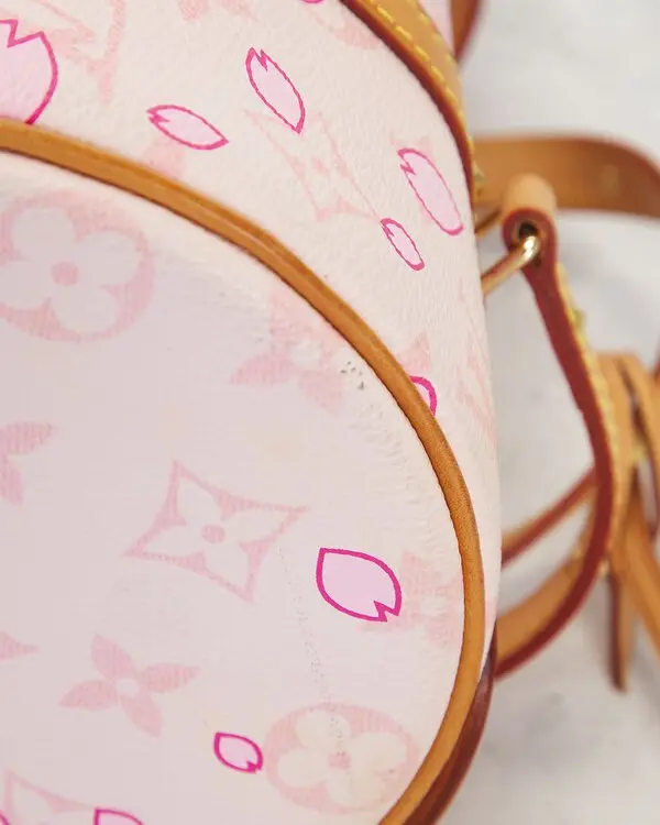 FWRD RENEW Louis Vuitton Monogram Cherry Blossom Papillon Handbag