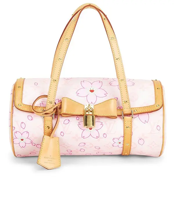FWRD RENEW Louis Vuitton Monogram Cherry Blossom Papillon Handbag