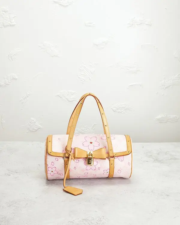 FWRD RENEW Louis Vuitton Monogram Cherry Blossom Papillon Handbag