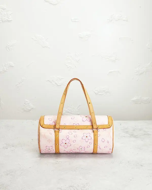 FWRD RENEW Louis Vuitton Monogram Cherry Blossom Papillon Handbag