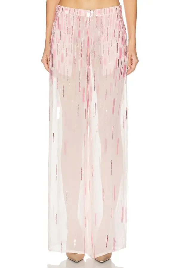 MAY MASHIAH Becca Pant In Pink