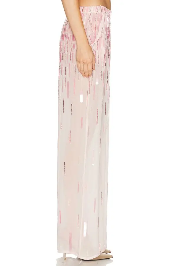 MAY MASHIAH Becca Pant In Pink