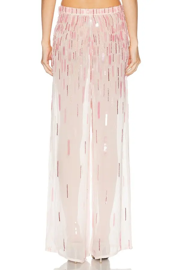 MAY MASHIAH Becca Pant In Pink