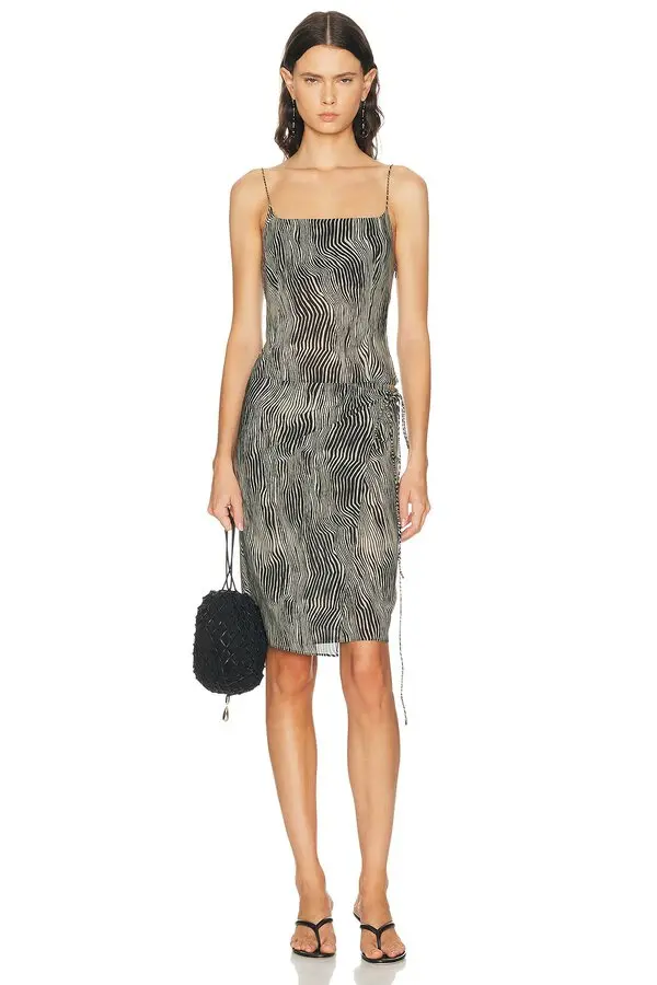 ST. AGNI Savannah Silk Cami Top - Sand