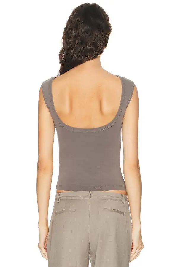 ST. AGNI Organic Cotton Ballerina Top