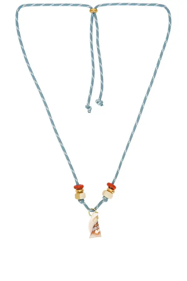 Flowze X Collanine Colorate Necklace - Teal