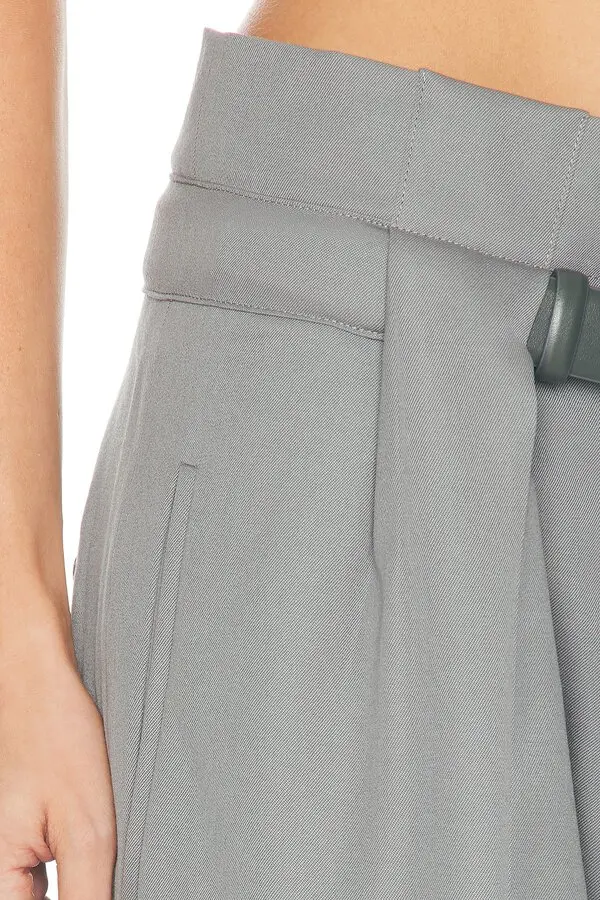 Attico Long Belted Pant