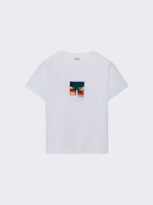 Loewe Regular Fit Tee - White