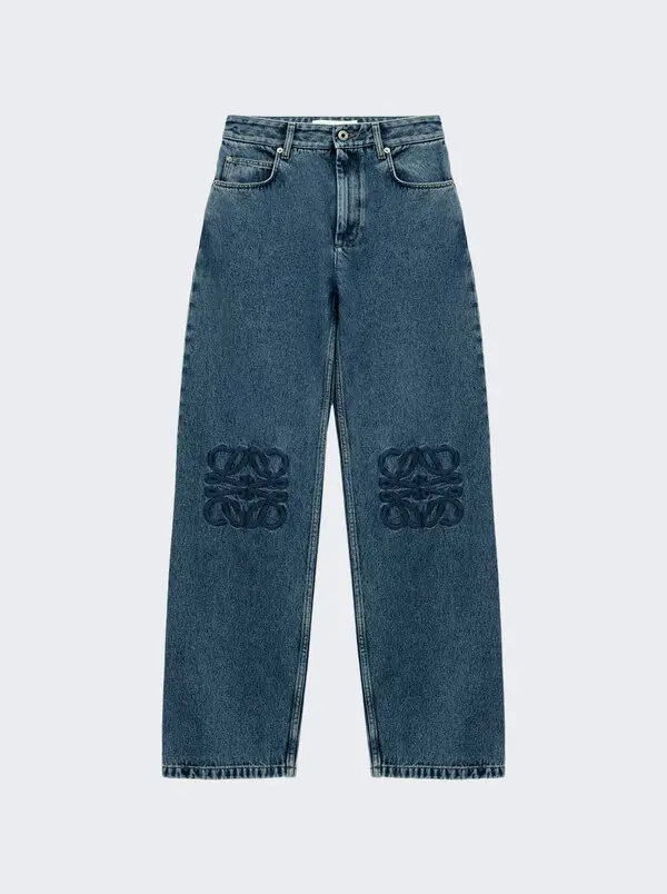 Loewe Anagram Baggy Jeans
