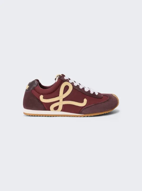Loewe Ballet Runner 2.0 Sneaker Copper Red - Brown